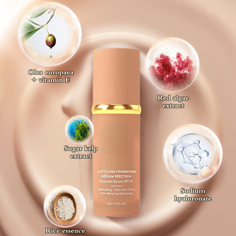 🎁 Biomimic Foundation 4 in 1 - Light Spectrum – negusyshop