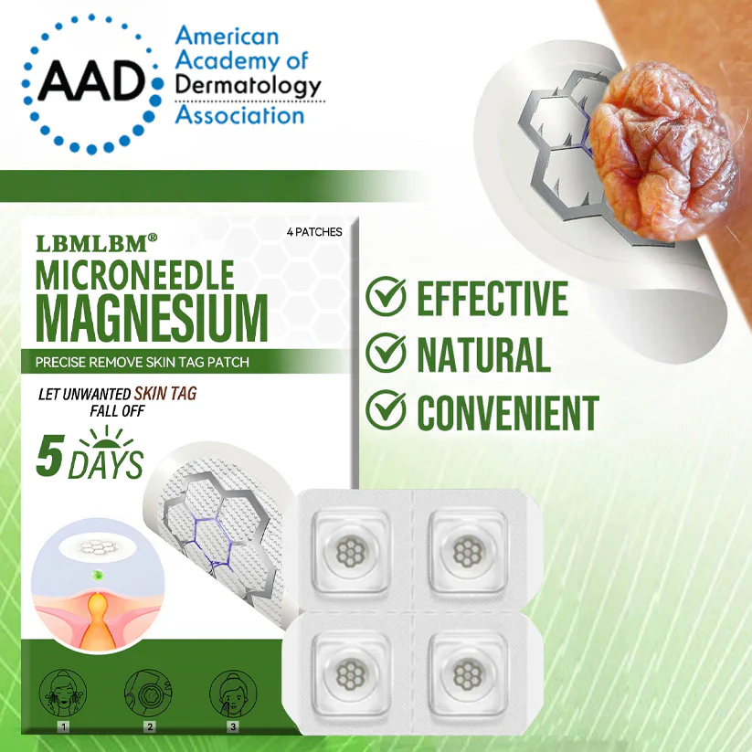🔥Final 3 Hours: 80% OFF - LBMLBM® Magnesium MicroNeedle Precise Remove ...