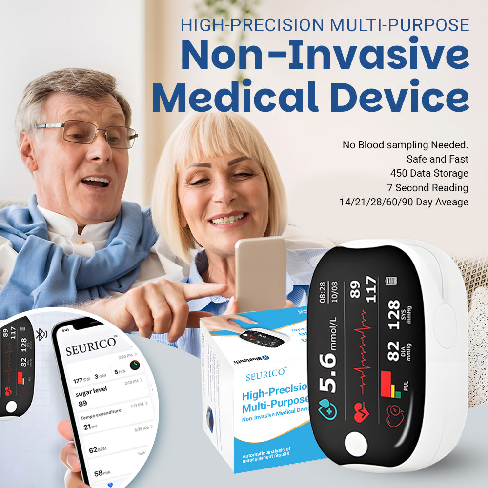 【OFFICIAL STORE】Seurico™ High-Precision Multi-Purpose Non-Invasive Med ...